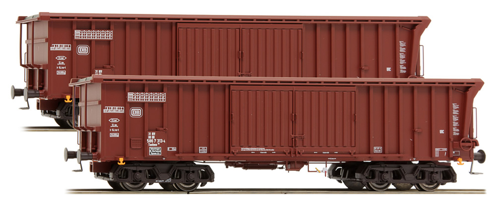 ACME AC45016 - German 2pc Freight Wagon Set Type Tamns889 of the DB