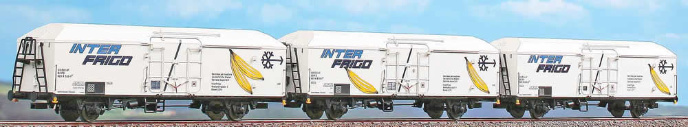 ACME AC45070 - Italian 3pc INTERFRIGO Wagon Set of the FS