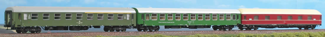 ACME AC55129 - 3pc Passenger Coach Add on Set for Hellas Istanbul ...