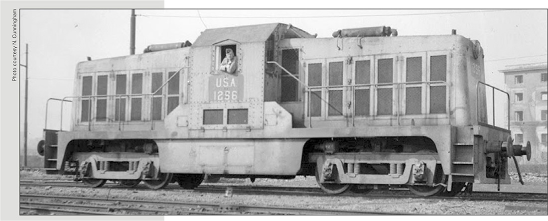 ACME AC60257 - Italian Diesel Locomotive Ne 120 of the FS