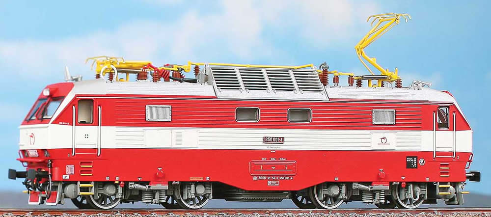 ACME AC60330 - Slovakian Electric Locomotive Class 350 of the ZSSK