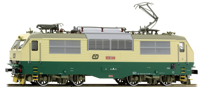 ACME AC69339 - Czech Electric Locomotive Class 151 of the CD (DCC Sound ...