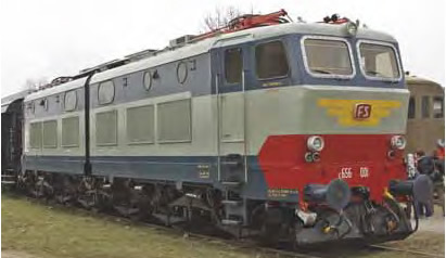ACME AC91002 - Italian Electric Locomotive Class E.656 of the FS