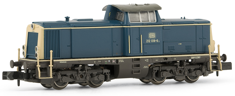 Arnold 2049 - Diesel locomotive, class 212, running number 212 018-8 DB