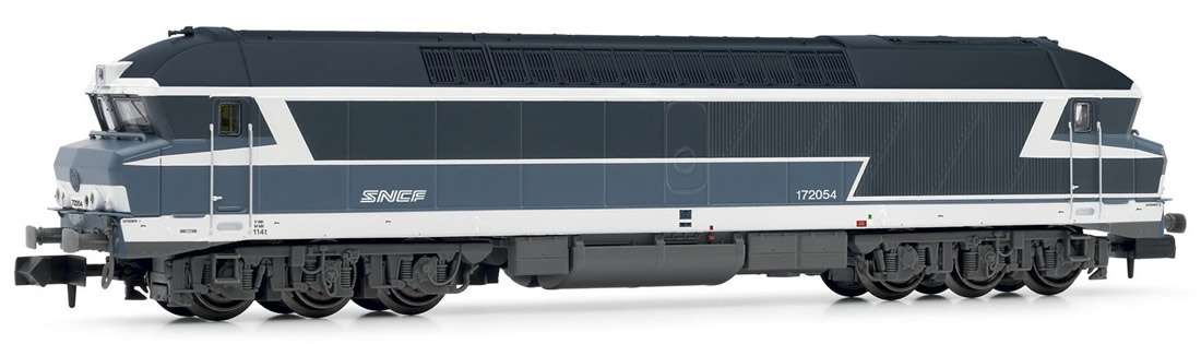 Arnold HN2382S - French Diesel Locomotive CC72000, blue, with white ...