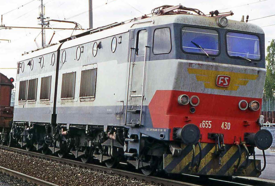 Arnold HN2511 - Italian Electric locomotive class E.656 of the FS
