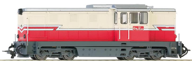 Bemo 1020991 - Hungarian Diesel Locomotive Mk45-2001
