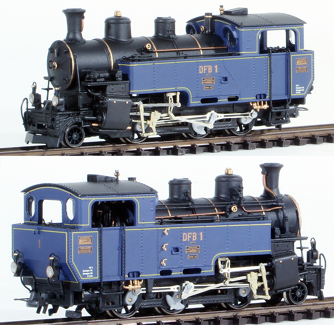 Bemo 1294281 - Swiss (Exclusive Metal Collection) DFB