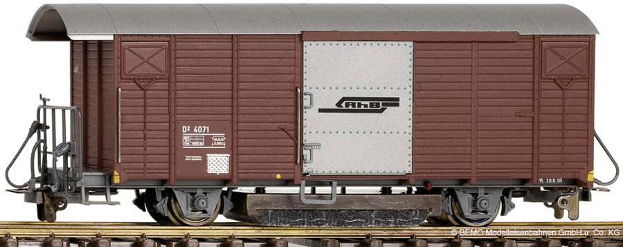 Bemo 2282151 - RhB D2 4071 Track clean car