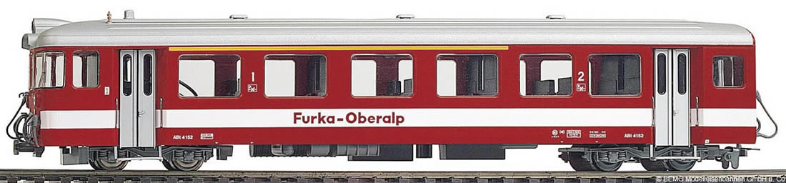 Bemo 3275213 - 1/2 Class Control Car ABt 4153