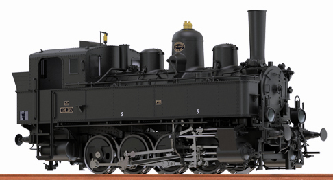 Brawa 40604 - H0 Steam Loco 178 BBÖ, II, DC