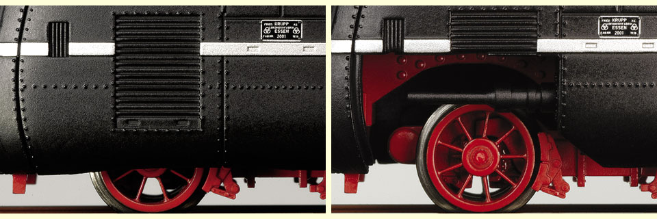 Brawa 40214 - H0 Steam Loco BR 06 DRG, II,