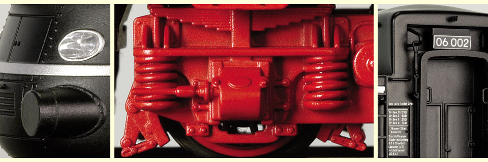 Brawa 40214 - H0 Steam Loco BR 06 DRG, II,