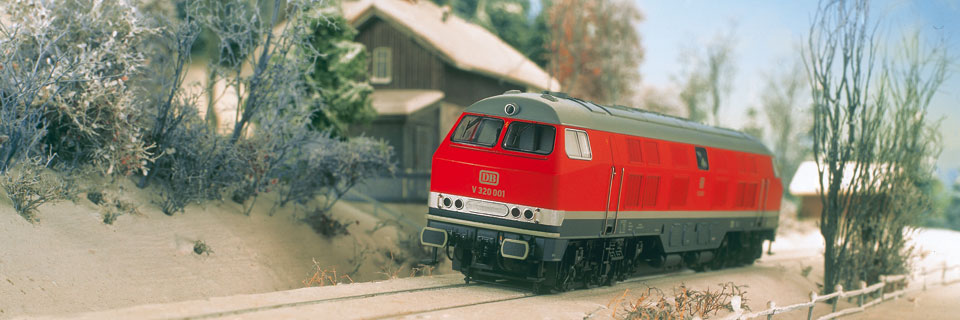 Brawa 41312 - H0 Diesel Loco V320 DB, III,