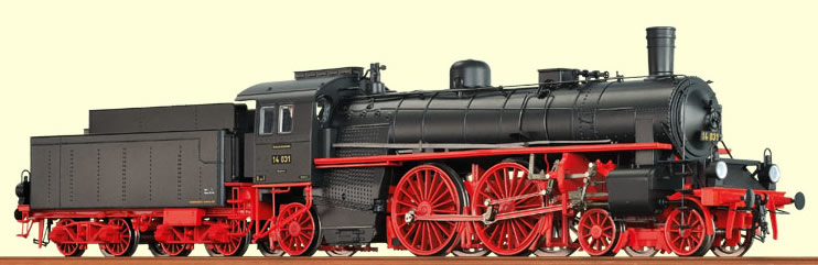 Brawa 40275 - H0 Steam Loco BR 14 DRG, II, AC