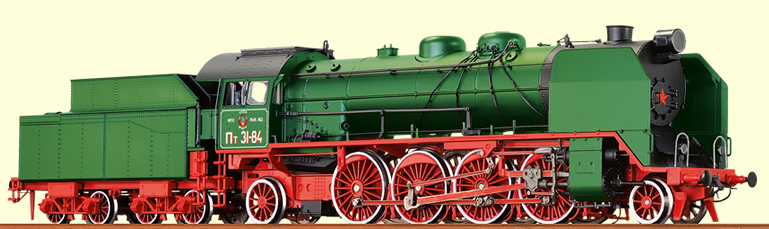 Brawa 40412 - Steam Locomotive Pt 31 SZD