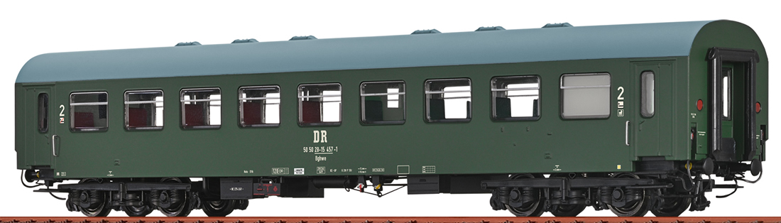 Brawa 45386 - German Passenger Coach Bghwe