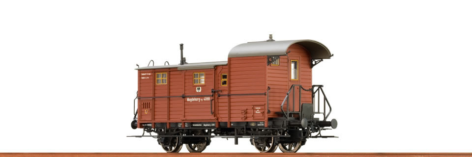 Brawa 48356 - H0 Freight Car Pgi KPEV, I