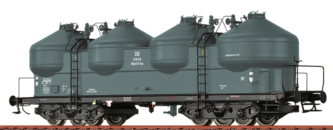 Brawa 50301 - Freight Car KKds 55