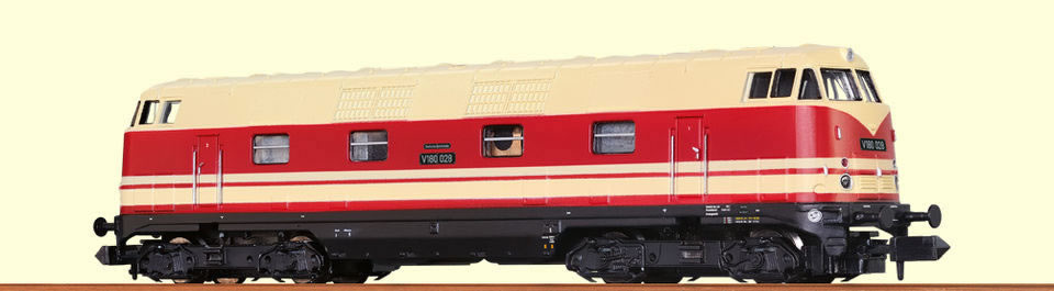 Brawa 61183 - N Diesel Loco V180 DR, III