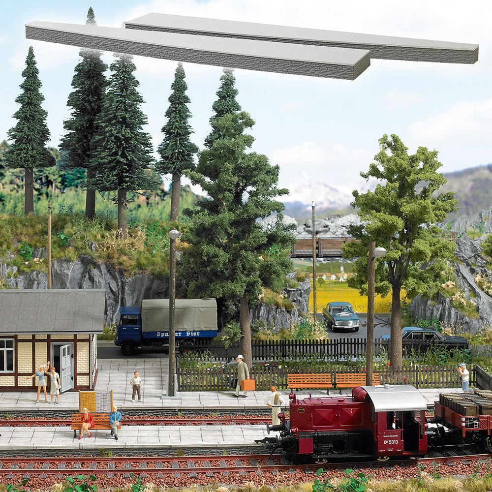 Busch 10001 - Train Platform