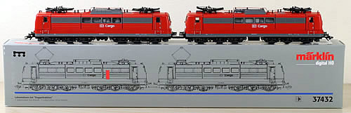Consignment 37432 - Marklin 37432 Locomotive Set- "Doppeltraktion"
