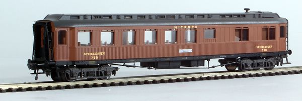 Consignment 5081 - Fleischmann 5081 Mitropa Dining Coach of the DB