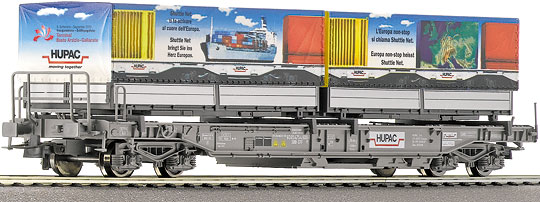 Consignment RO66591 - Roco 66591 - Standard deep well flat car of the ...