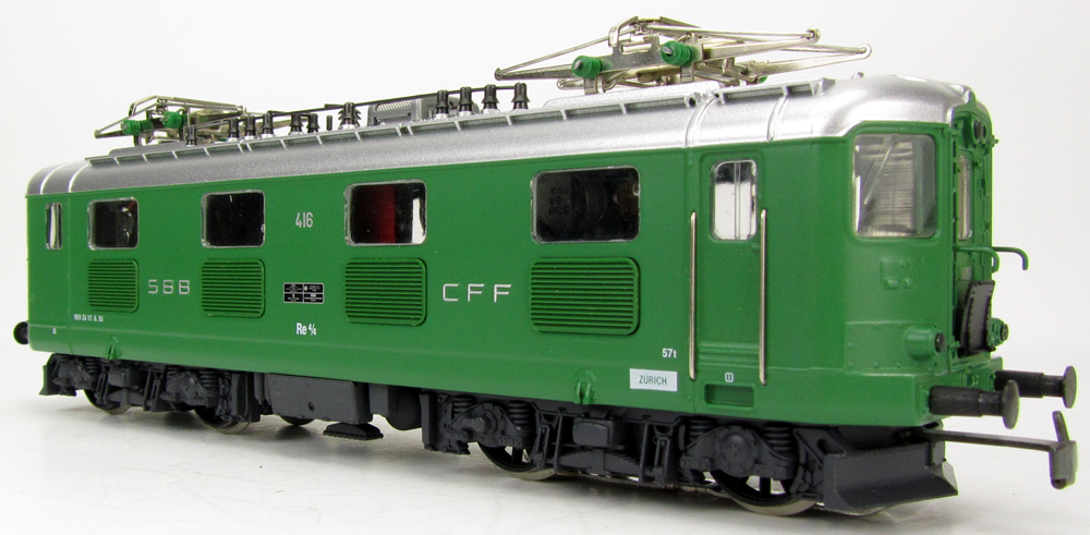 Consignment 235 - Re 235 4/4 SBB Light Green