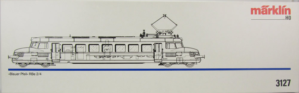 Consignment 3127 - Marklin Railcar