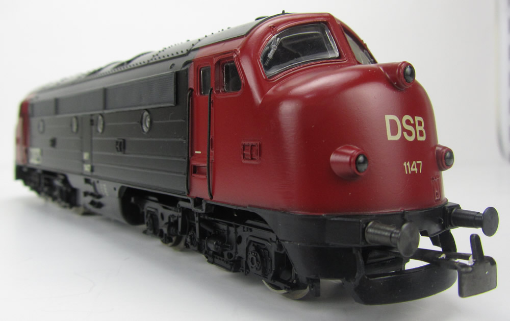 Consignment 3143 - Marklin Diesel Loco DSB
