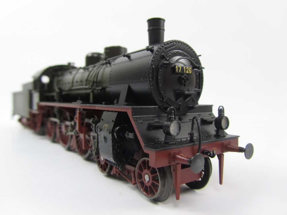 Consignment 37192 - Marklin 37192 DRG Class 17 Express Steam Locomotive