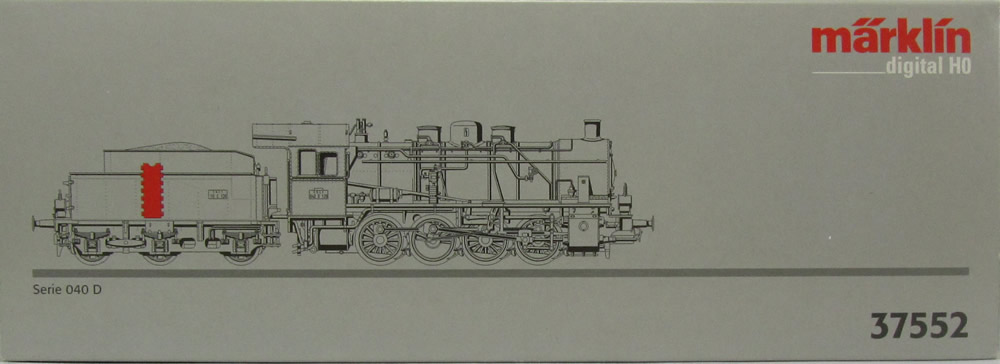 Consignment 37552 - Marklin 37552 Freight Loco w/tender Cl 040