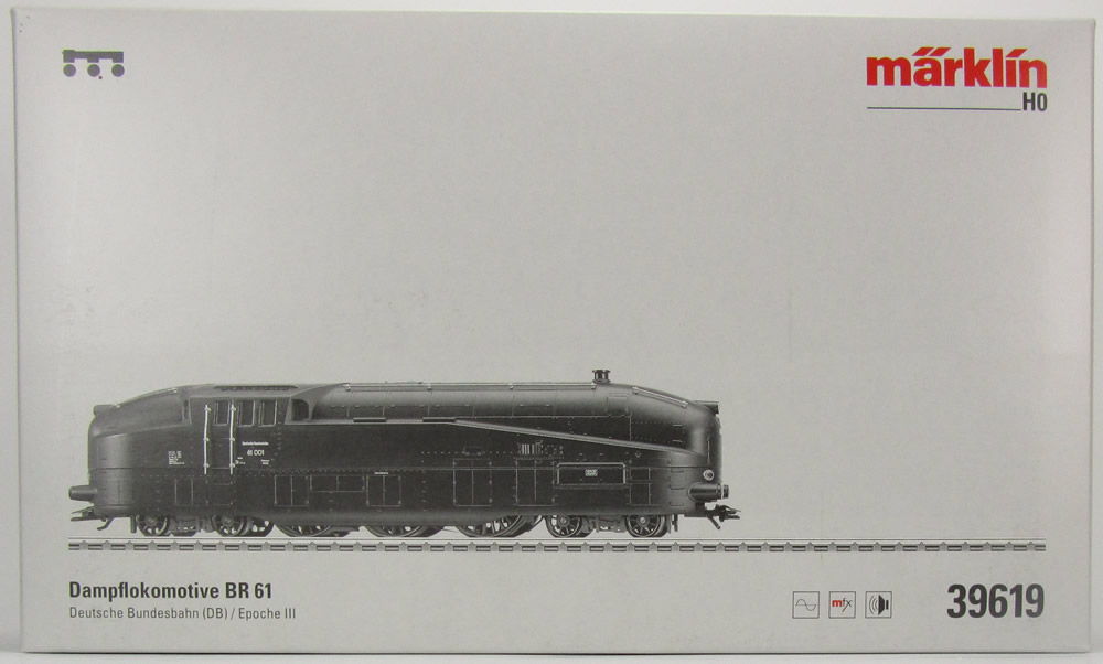 Consignment 39619 - Marklin 39619 - Express Loco Cl 61