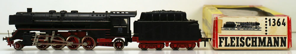 Consignment 1364 - Fleischmann Steam Locomotive BR 41 of the DB