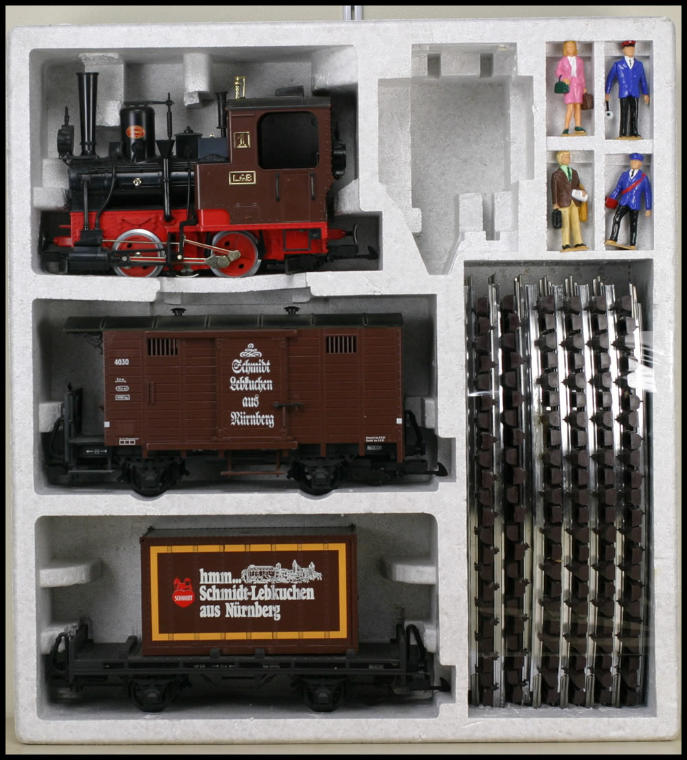 Consignment 20526 - LGB 20526 Starter Set
