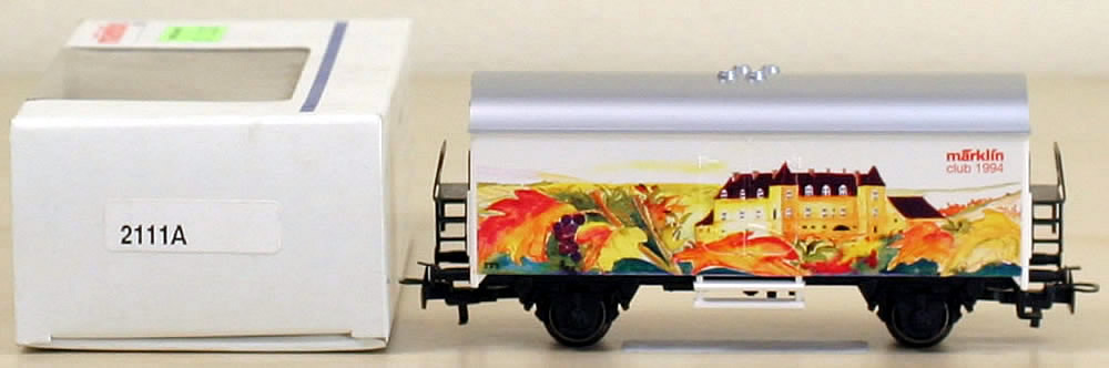 Consignment 2111a - Marklin 2111a Club Car 1994