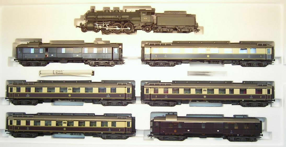 Consignment 26506 - Marklin Rheingold Passenger Set