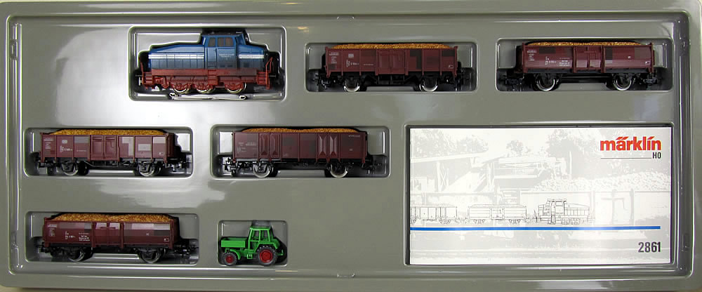 Consignment 2861 - Marklin 2861 Sugar Beet Train Weathered