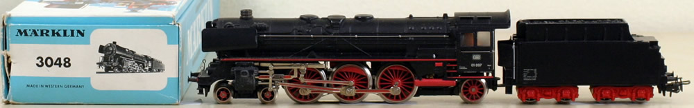 Consignment 3048 - Marklin 3048 BR 01 Steam Locomotive