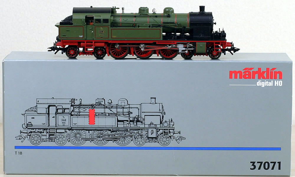Consignment 37071 - Marklin 37071 Steam Locomotive T18