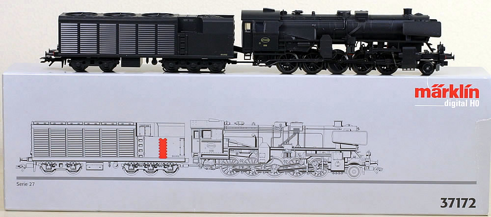 Consignment 37172 - Marklin 37172 Steam Locomotive Series 27 w ...