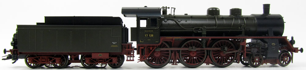 Consignment 37192 - Marklin 37192 DRG Class 17 Express Steam Locomotive
