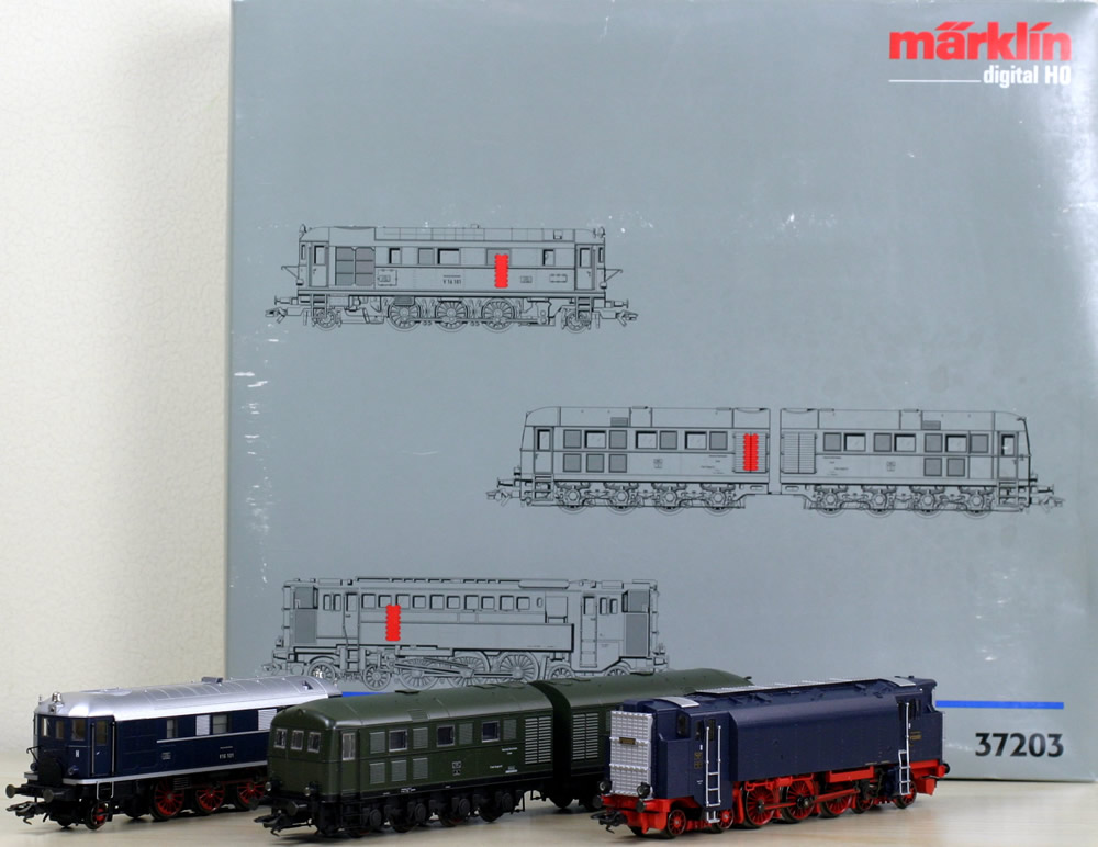 Consignment 37203 - Marklin 37203 Diesel Locomotive Set