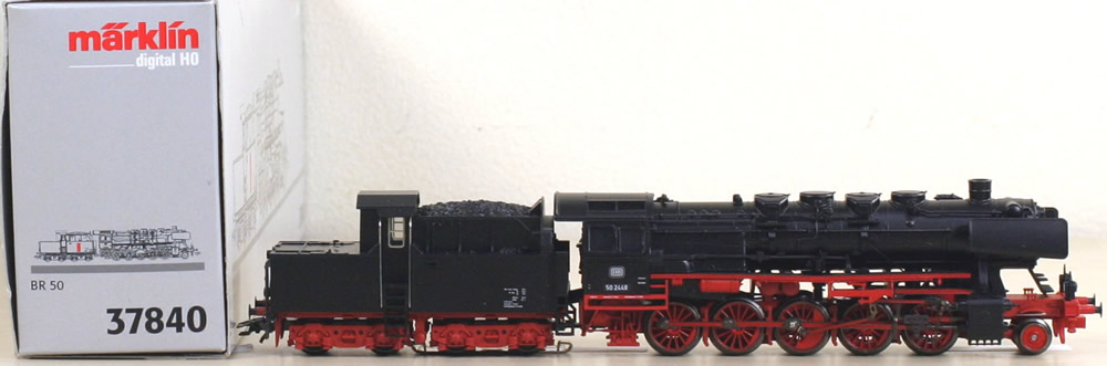 Consignment 37840 - Marklin 37840 Class 50 Freight Steam Loco w/ Tender