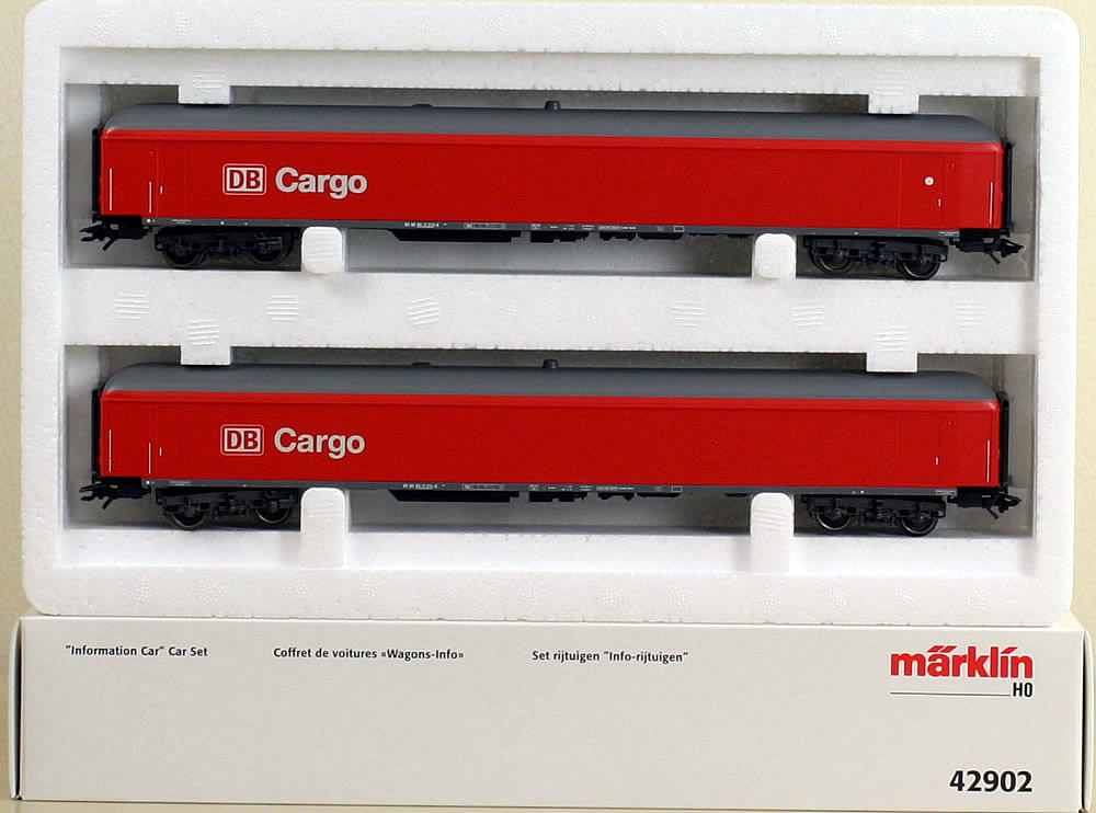 Consignment 42902 - Marklin 42902 "Information Car" Car Set