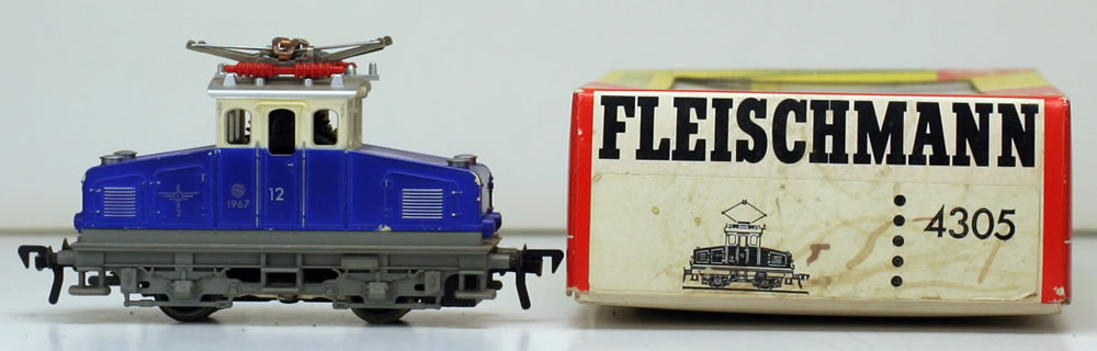 Consignment 4305 - Fleischmann Electric Locomotive
