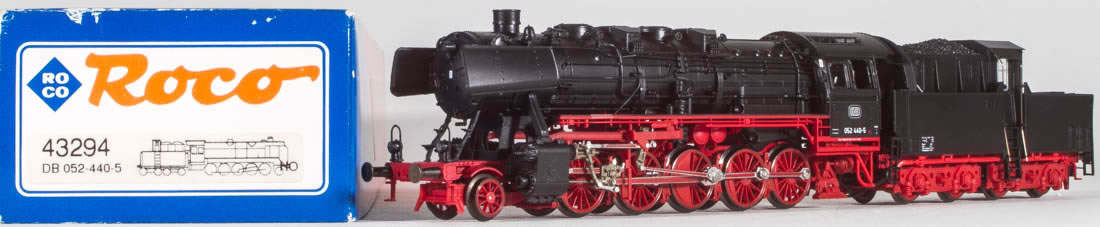 Consignment 43294 - Roco 43294 Steam Locomotive