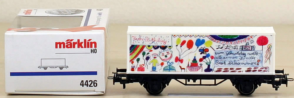 Consignment 4426 - Marklin 4426 Freight Car