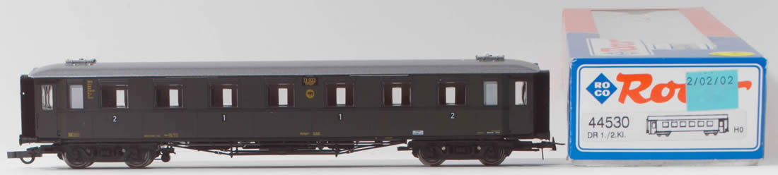 Consignment 44530 - Roco German DRG 1st and 2nd Class Coach